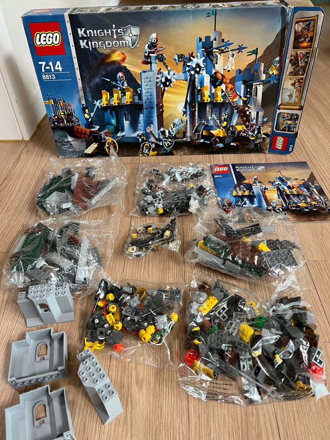 레고 캐슬 8813 요새의 전투... | 당근 중고거래