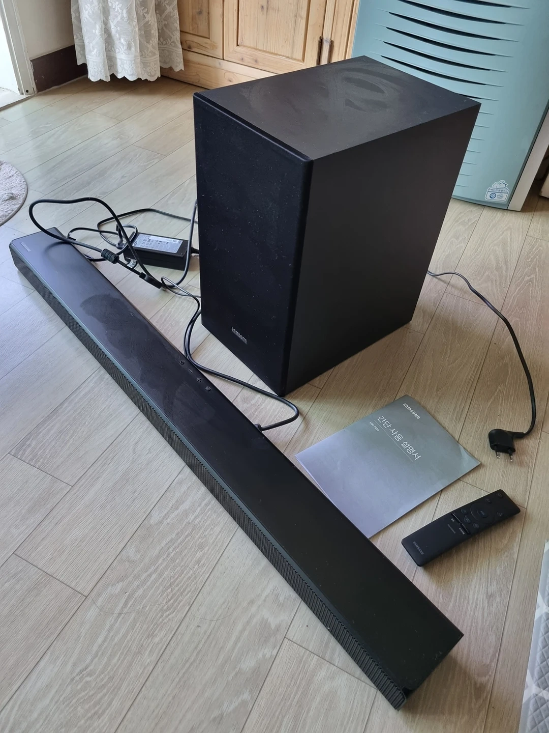 삼성사운드바(hw t550) 팝니다 | 당근 중고거래