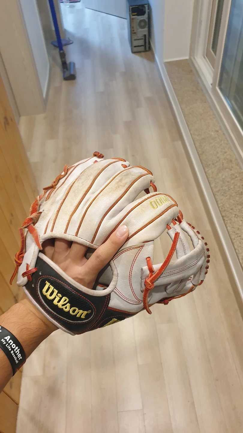 윌슨a2000내야 다비드 외야 ... | 당근 중고거래