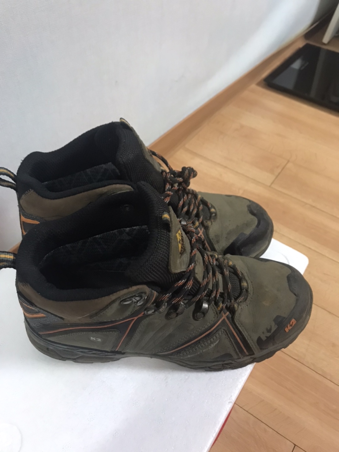 K2 260mm 등산화 팝니다 | 당근 중고거래