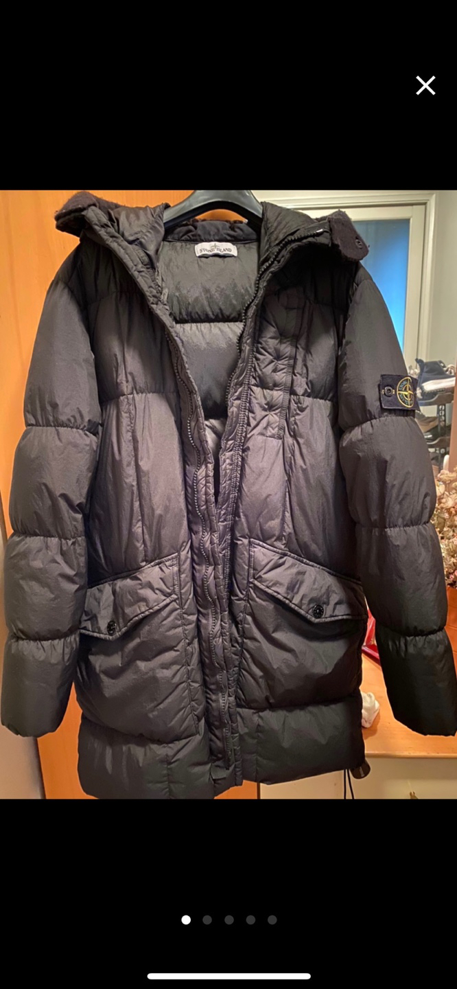 스톤아일랜드 18fw 크링클랩스... | 당근 중고거래