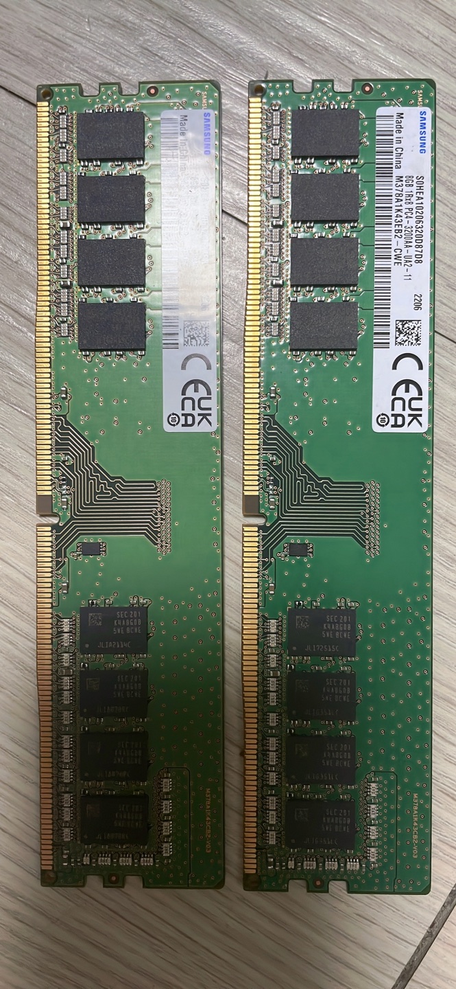삼성 ddr4 3200 8기가두... | 당근마켓 중고거래