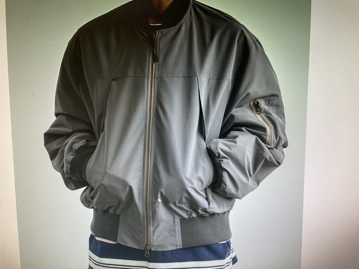 유니폼브릿지 ma1 바람막이 자켓 | 당근마켓 중고거래