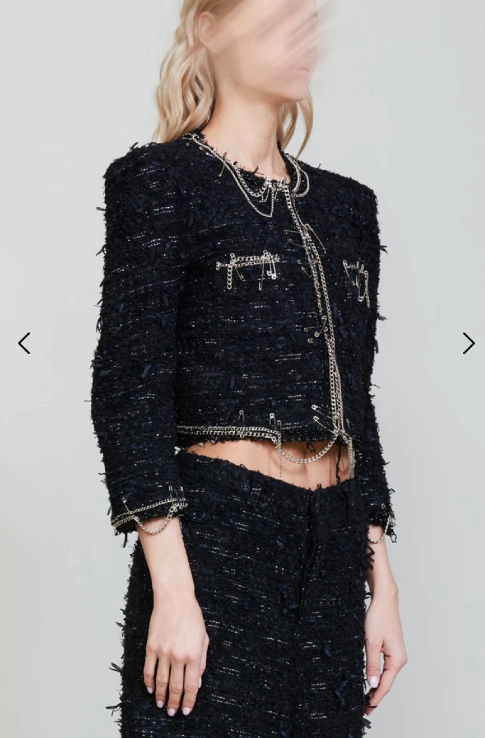 R13 SQUARE SHOULDER TWEED JACKET(TAYLOR MOMSEN 착용) | 여성의류 | 당근 중고거래
