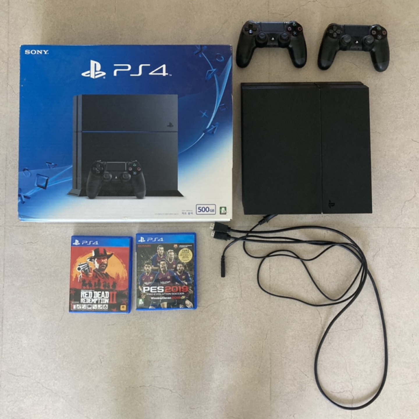 ps4 1205 500GB 팝니다. | 당근 중고거래