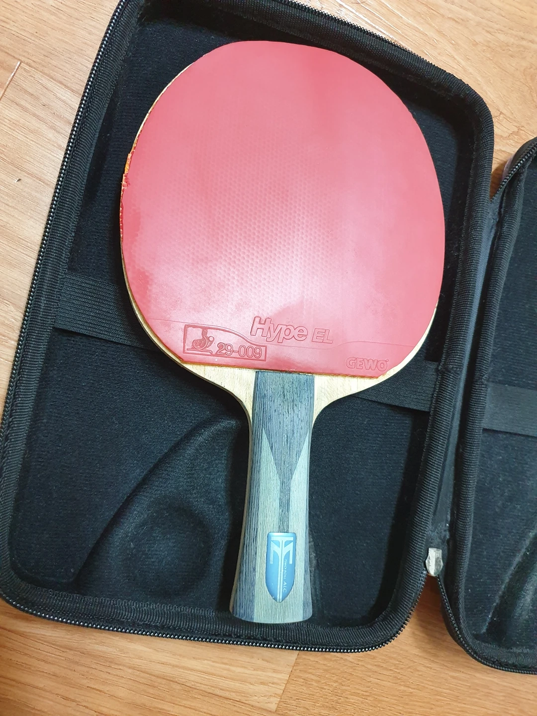 탁구라켓 티모볼alc 당근 중고거래