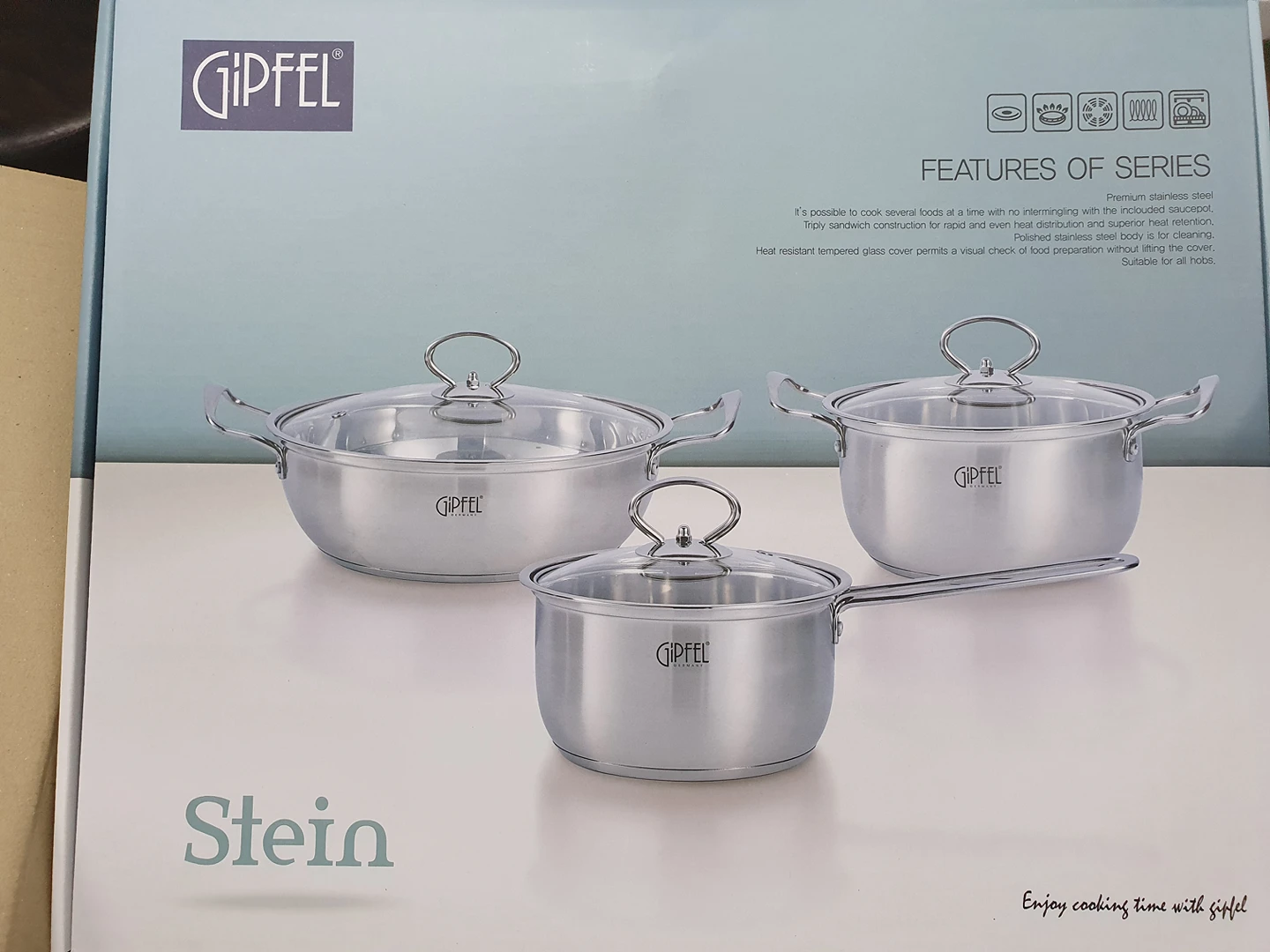 기펠(GIPFEL) 스텐냄비 3... | 당근마켓 중고거래