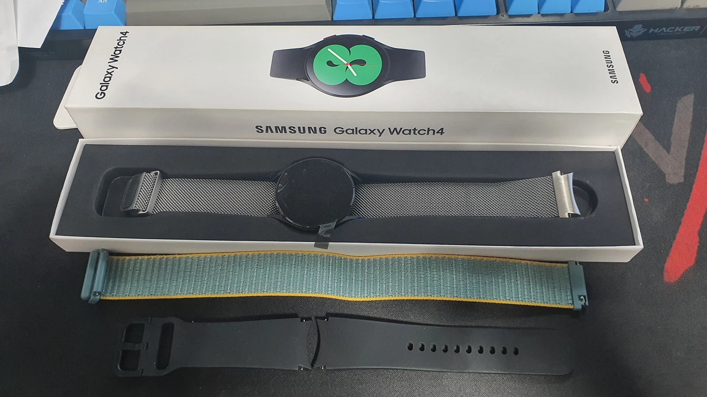 갤럭시워치4 40mm lte 블... | 당근 중고거래