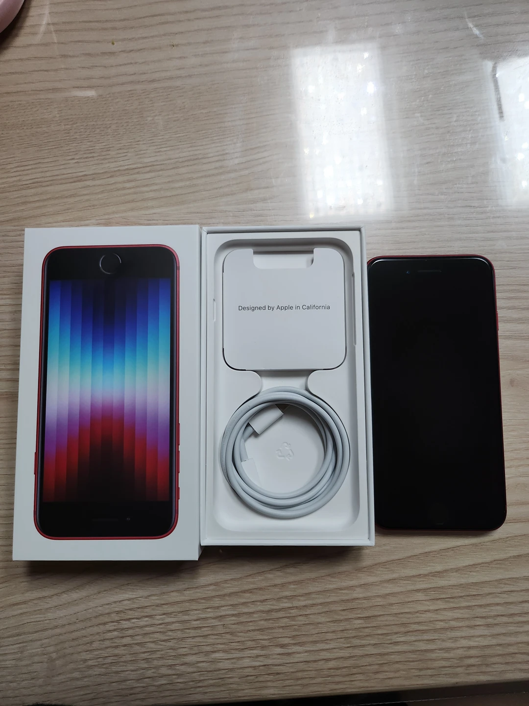 아이폰se3 128 레드 (자급제) | 당근 중고거래