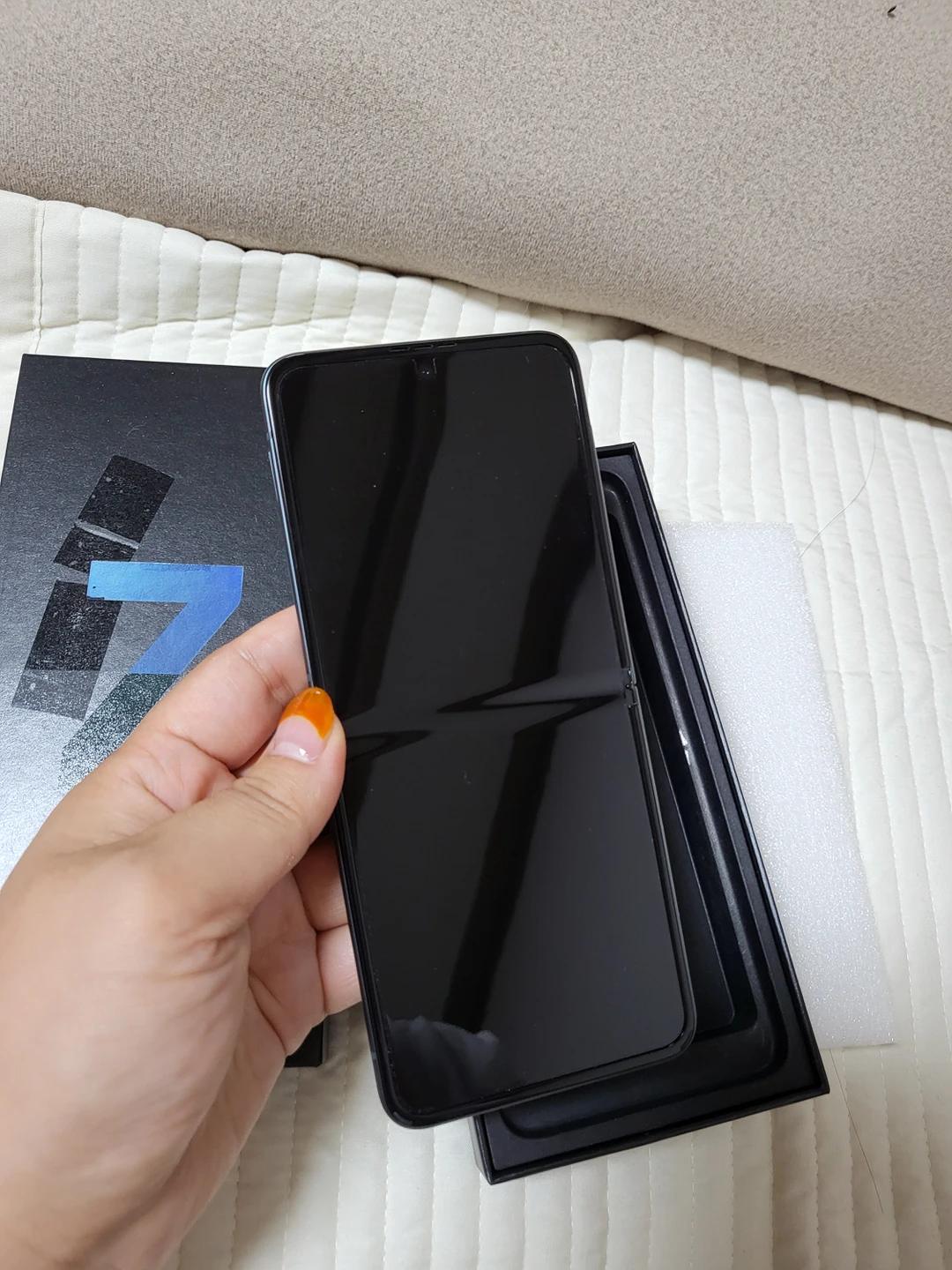 갤럭시 z플립 3 256g | 당근 중고거래