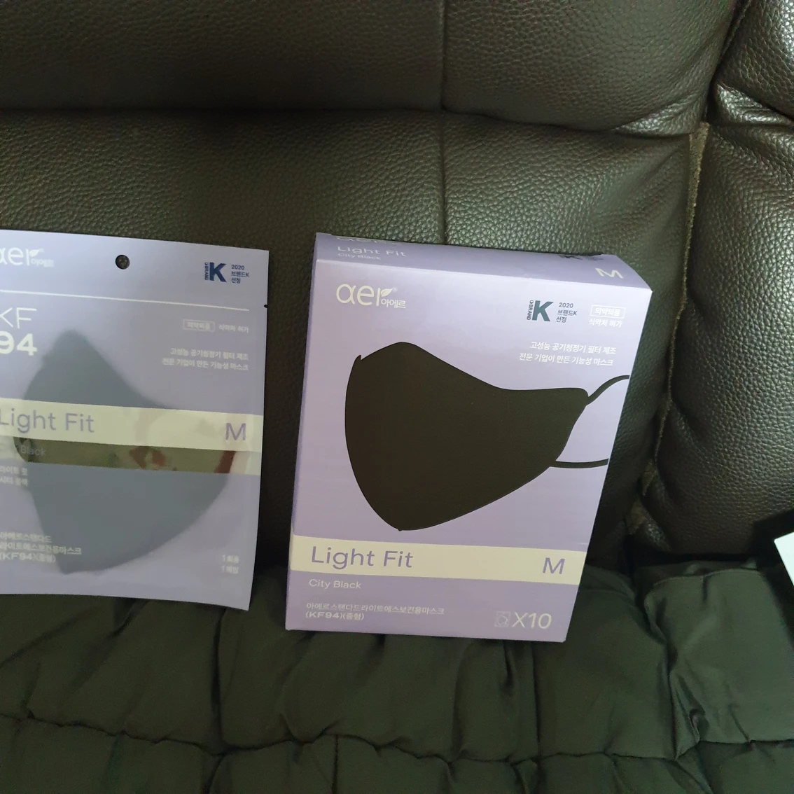 아에르 KF80 M 10장 | 당근 중고거래