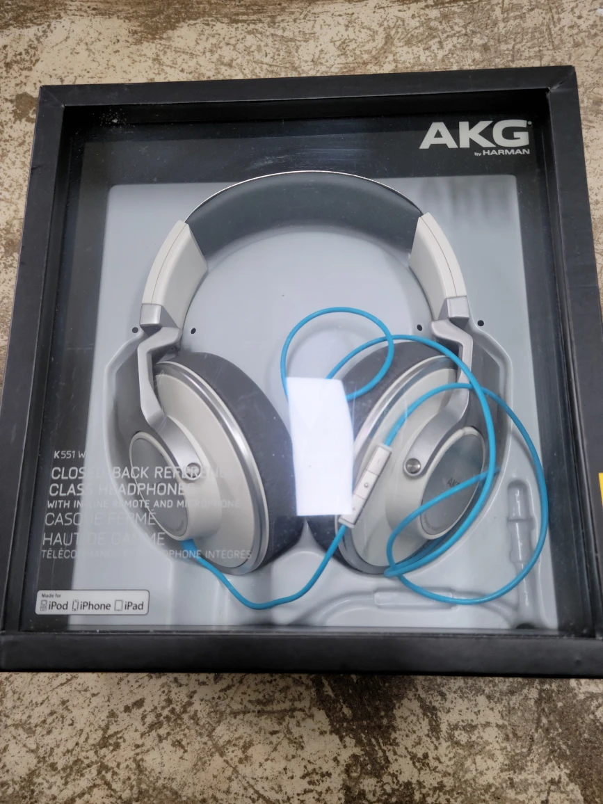 AKG k551 헤드폰 화이트 새제품 | 세하동 | 디지털기기 | 당근 중고거래