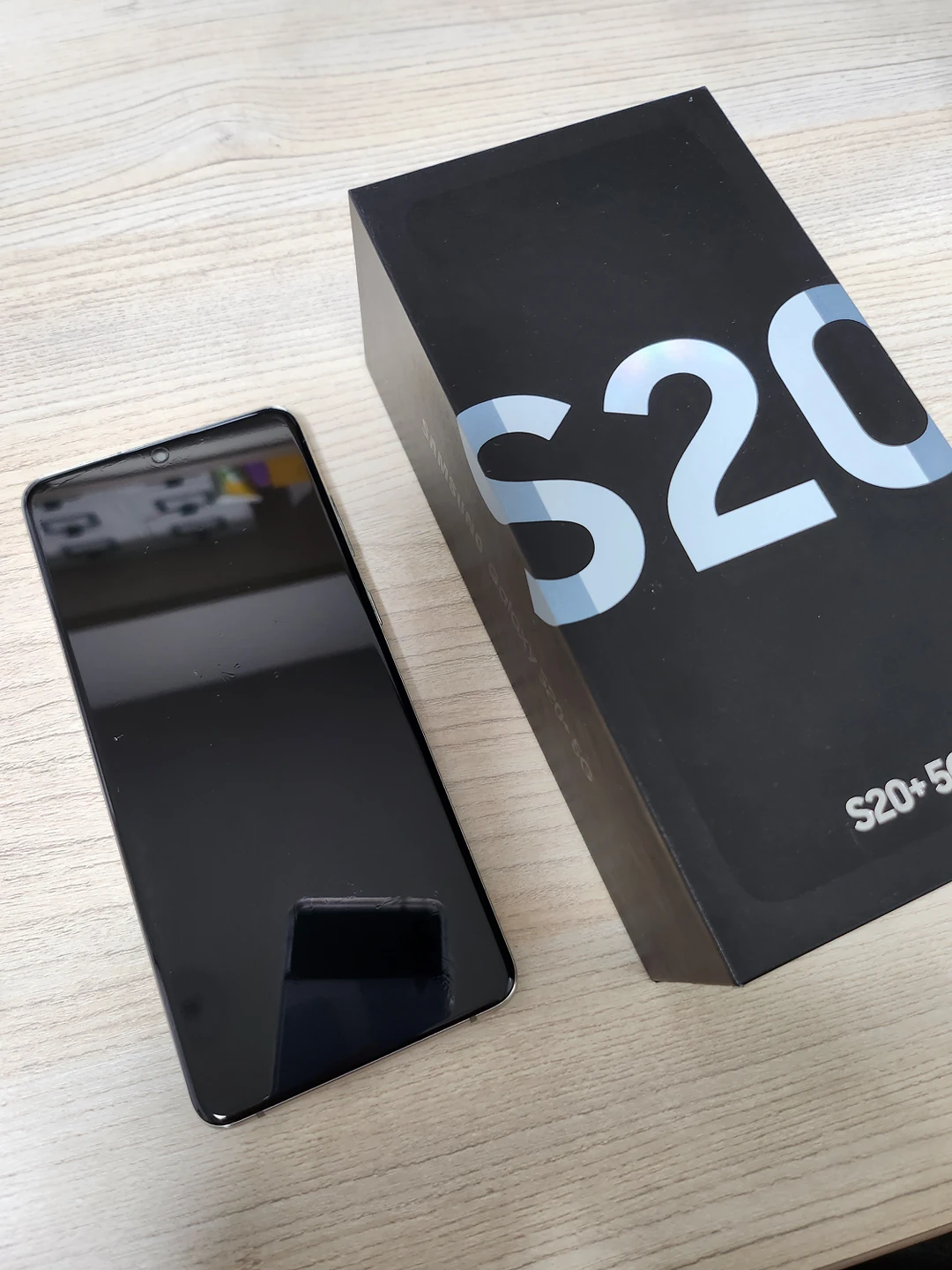 갤럭시S20+ 256GB 화이트... | 당근 중고거래