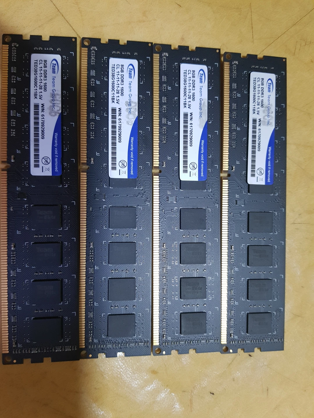 ddr3 32gb 8g×4개 ... | 당근 중고거래