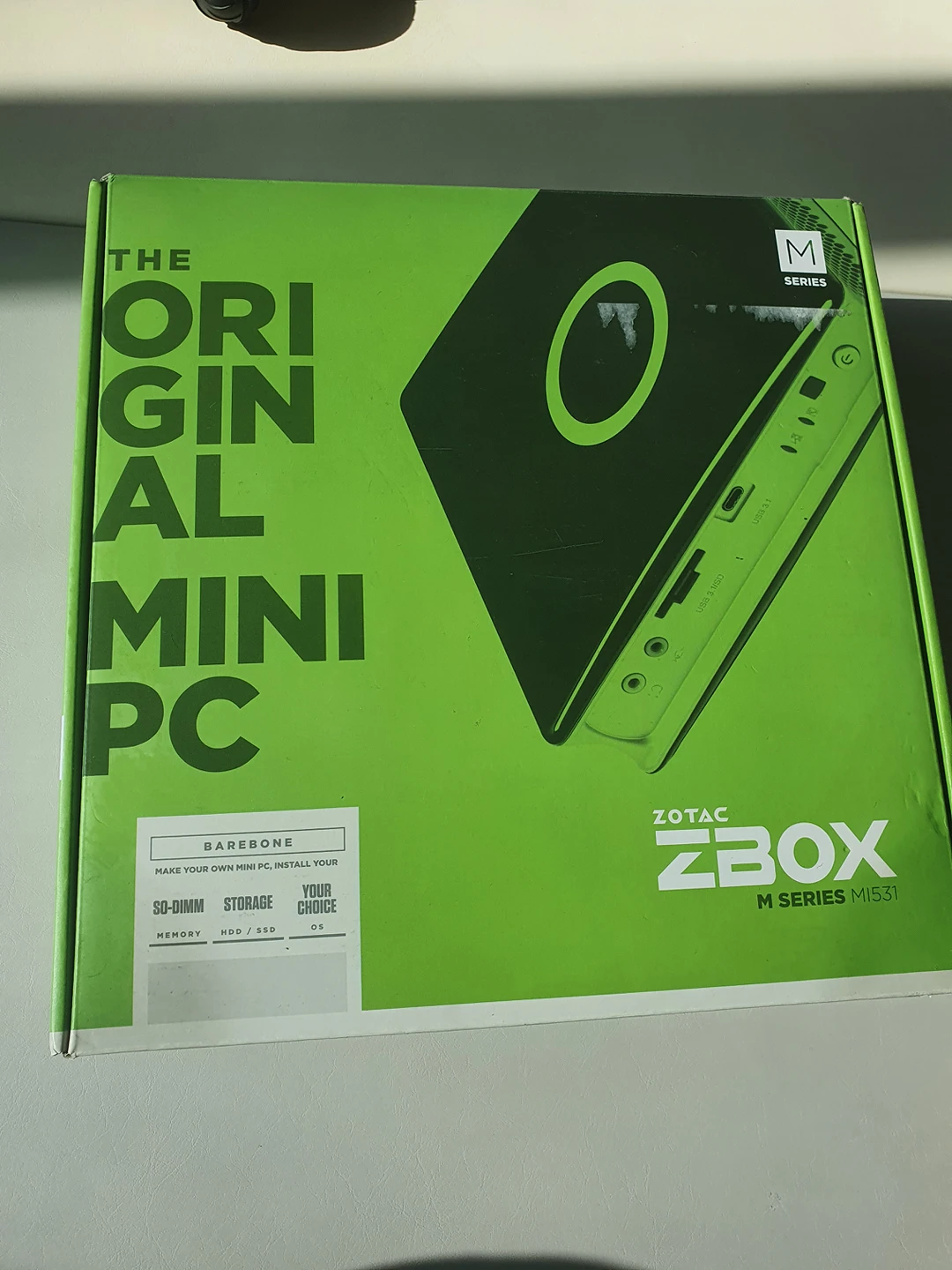 ZOTAC M531 미니 PC 팝니다 | 당근마켓 중고거래