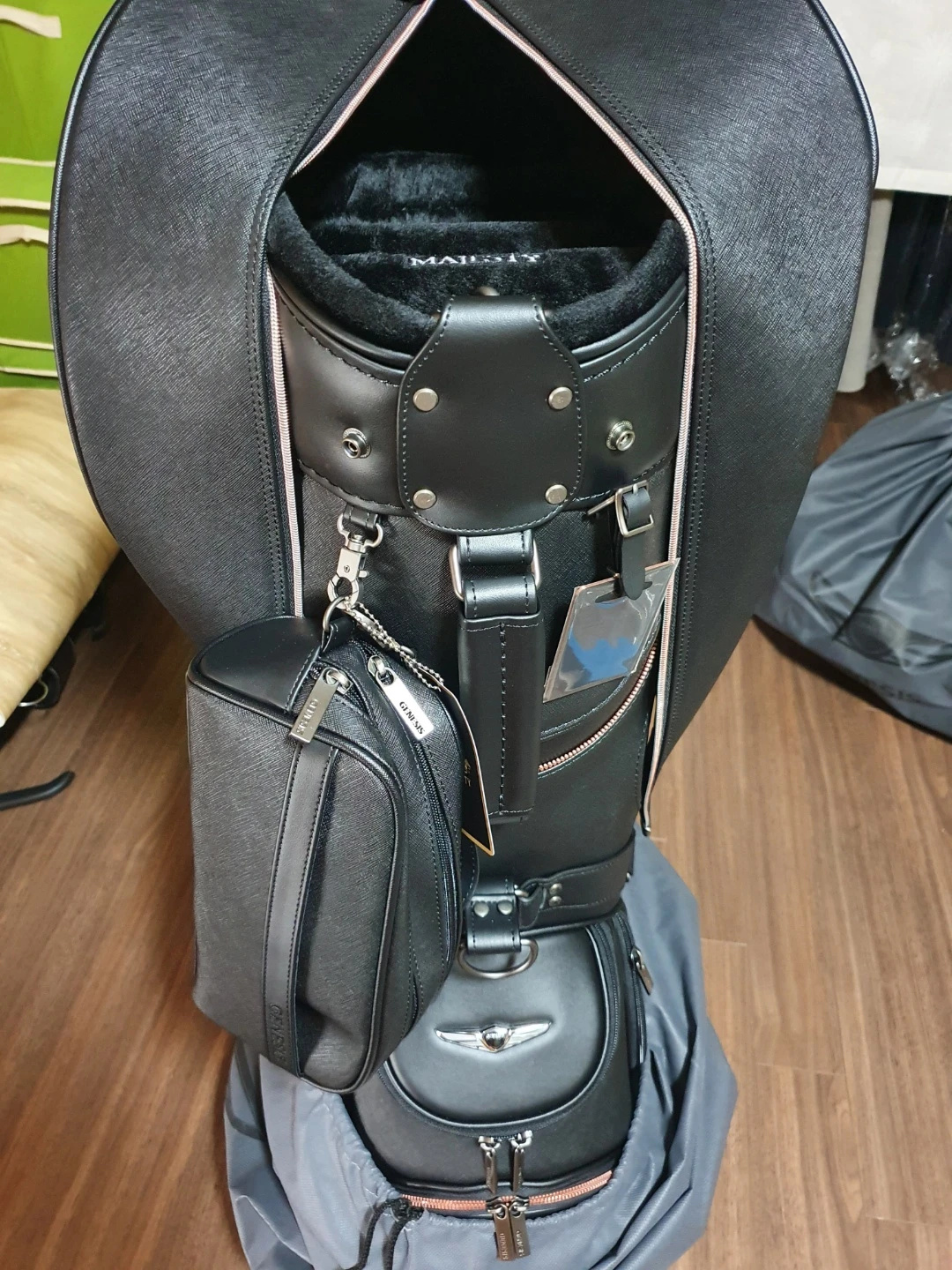 제네시스 마제스티 골프백 캐디백 당근마켓 중고거래