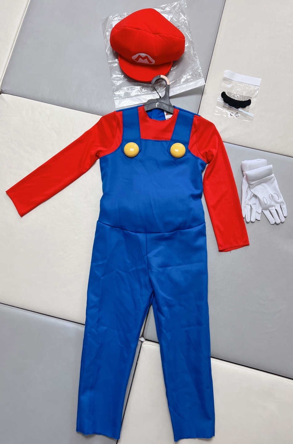 마리오 코스튬(할로윈 코스튬) | 당근 중고거래