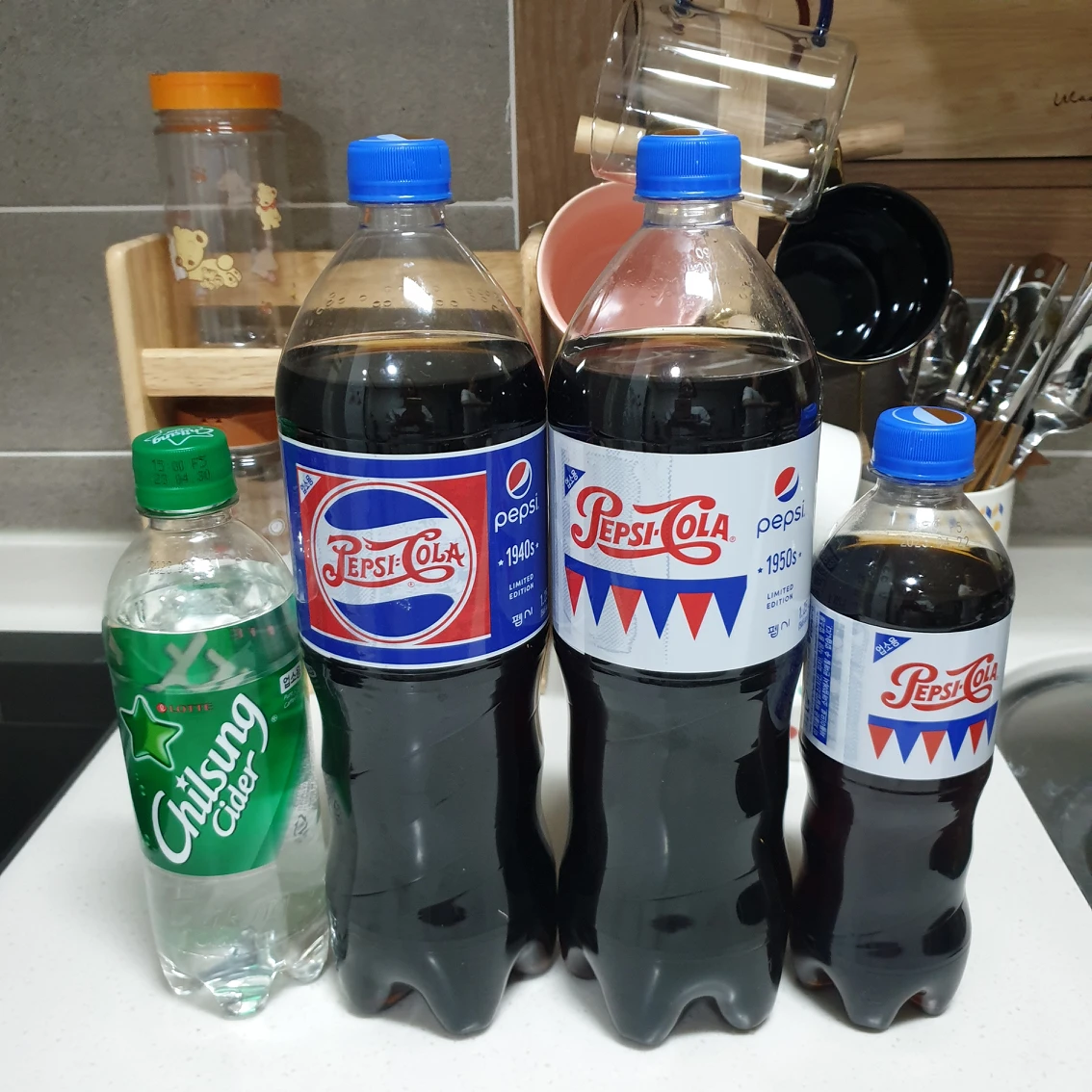 💕[펩시콜라 및 사이다 1.25... | 당근 중고거래