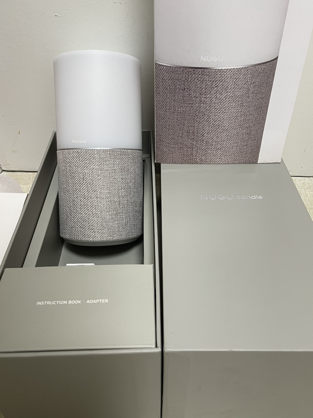 누구캔들(NUGU candle)... | 당근 중고거래