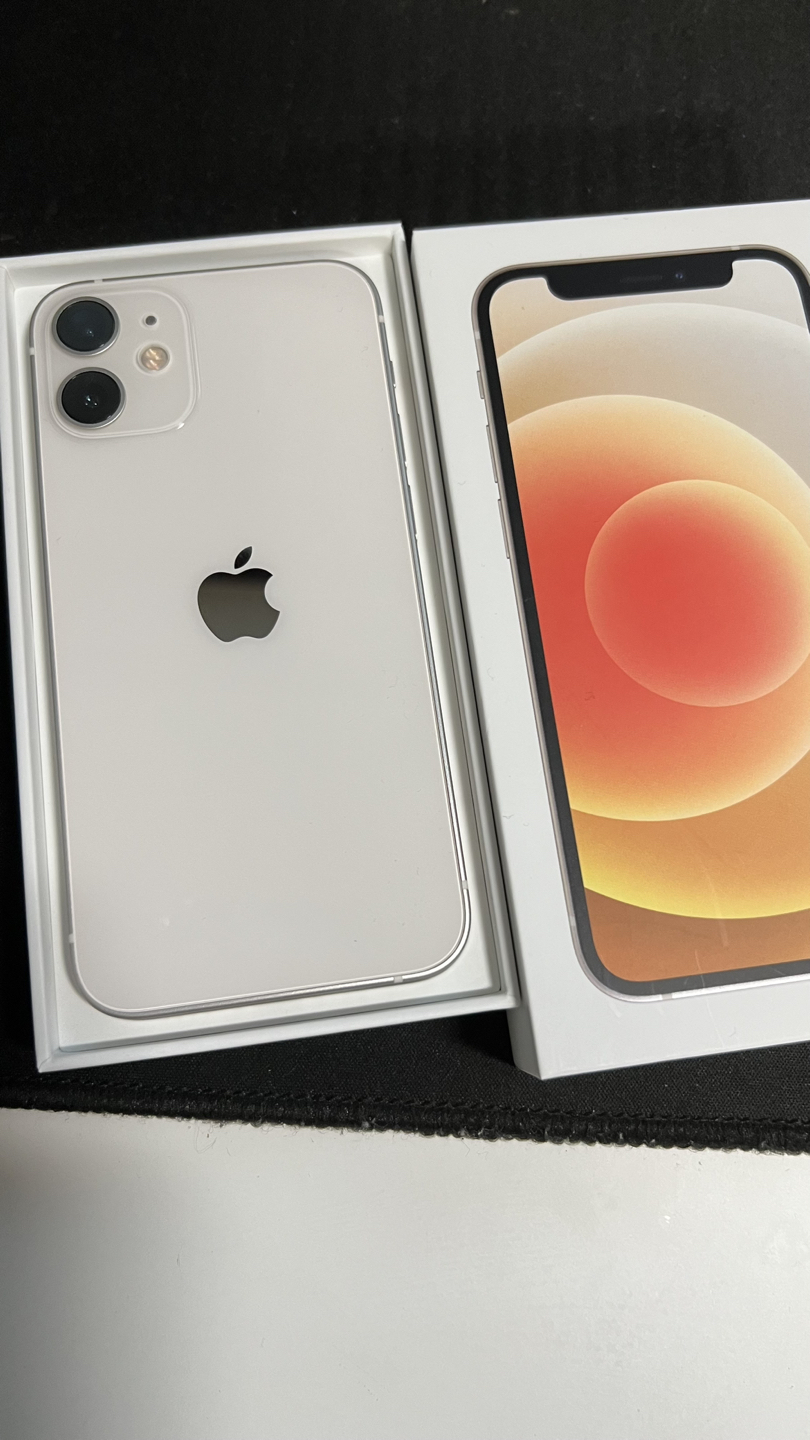 아이폰 12mini 128g 화이트 | 당근 중고거래