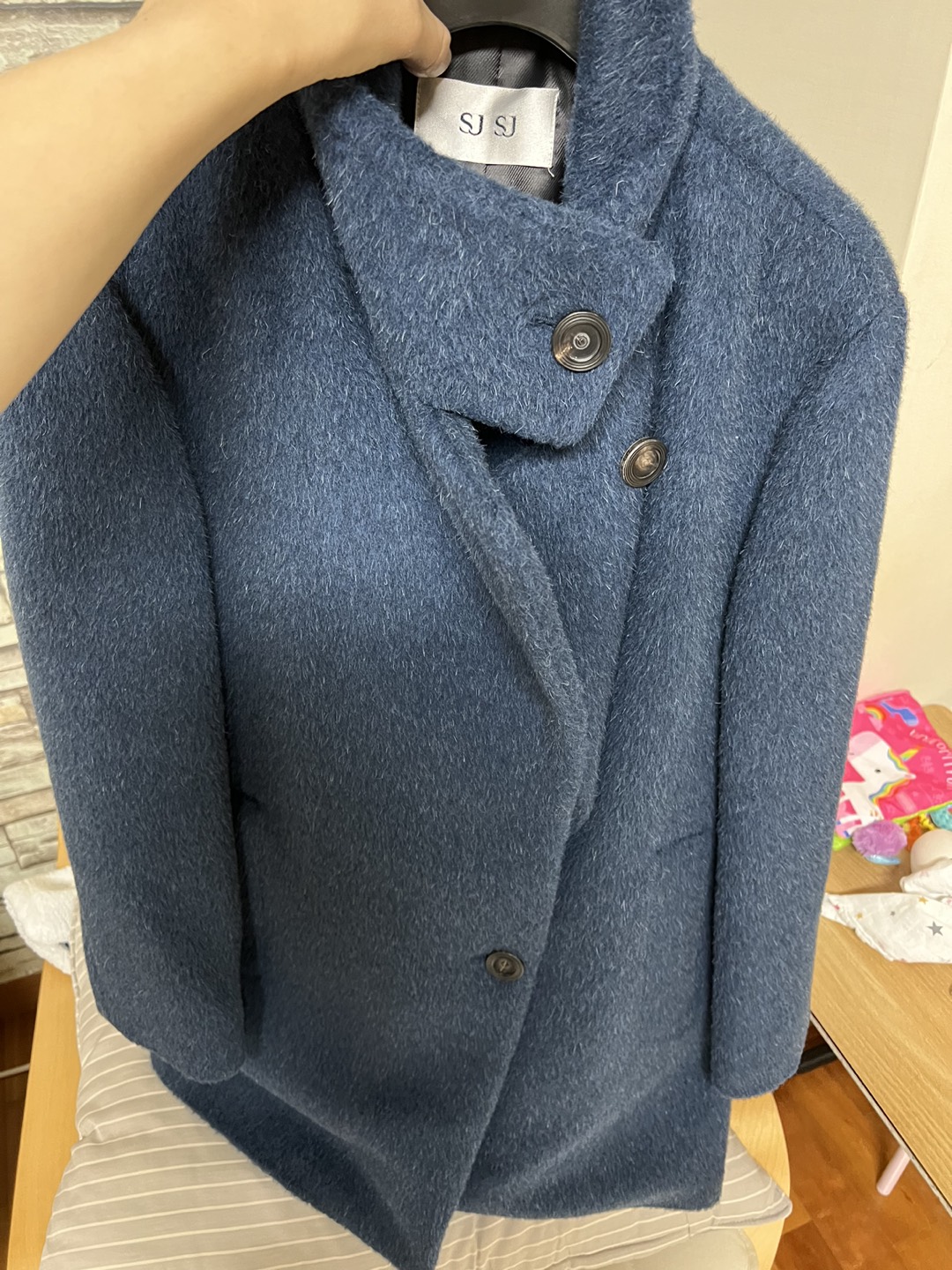 SJSJ 라마(76%)코트 | 당근마켓 중고거래