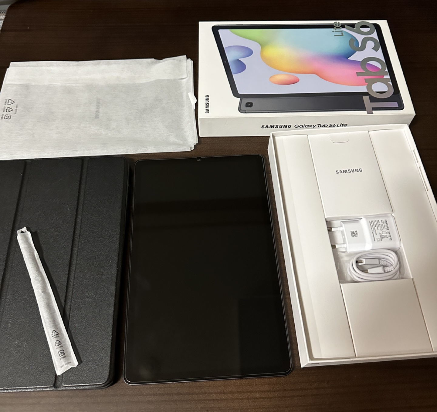 갤럭시탭 s6 lite 128G... | 당근 중고거래