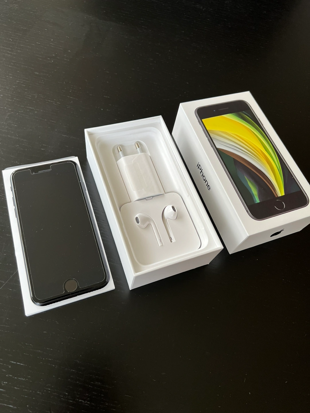 아이폰 se2 128g 블랙 민트급 | 당근 중고거래