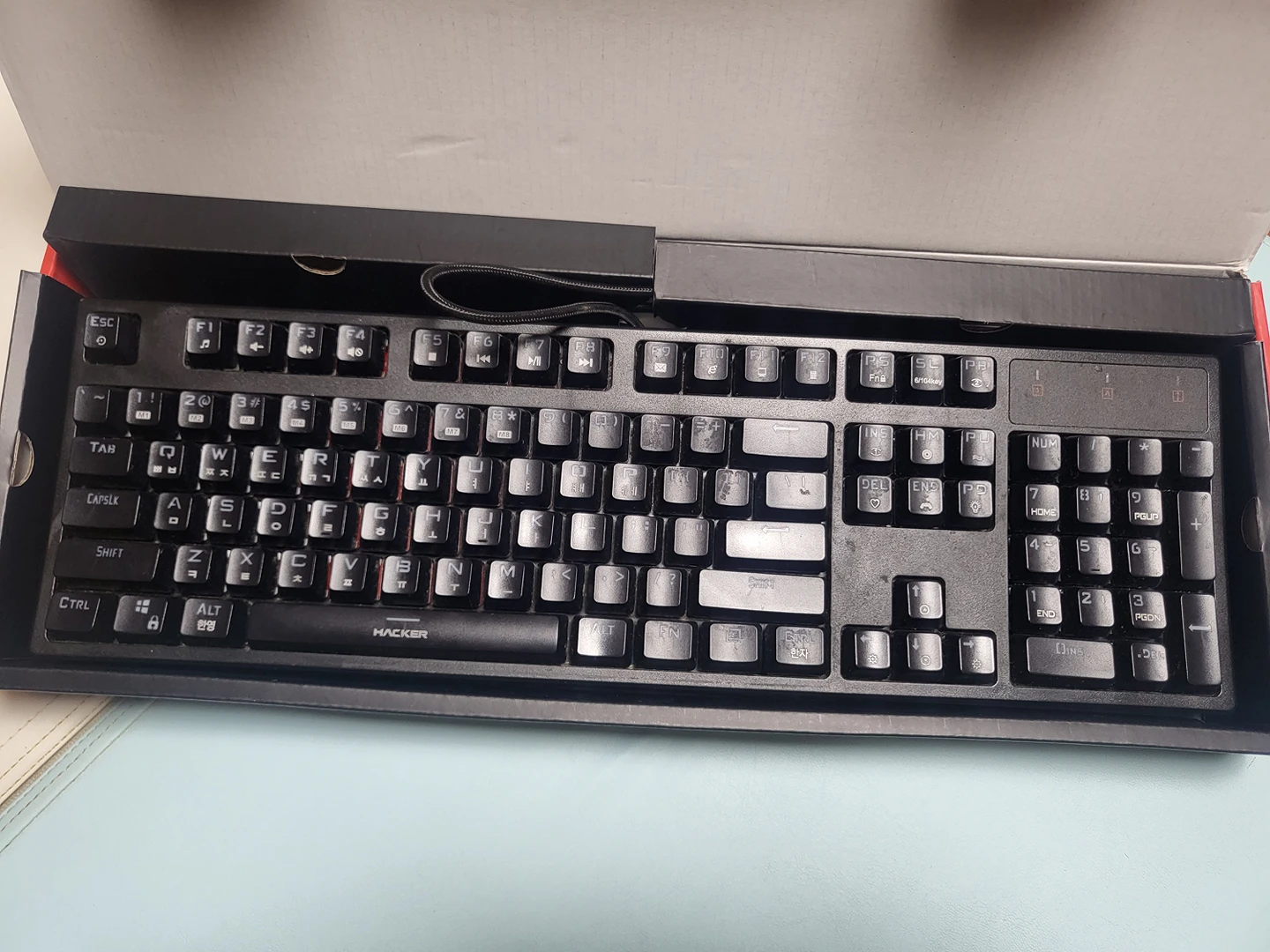 앱코 해커키보드 K650키보드 | 당근마켓 중고거래