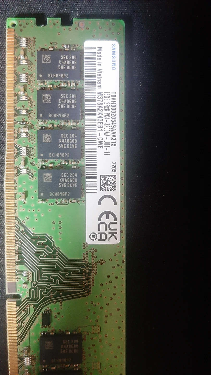 DDR4 3200 16GB 팝니다 | 당근 중고거래