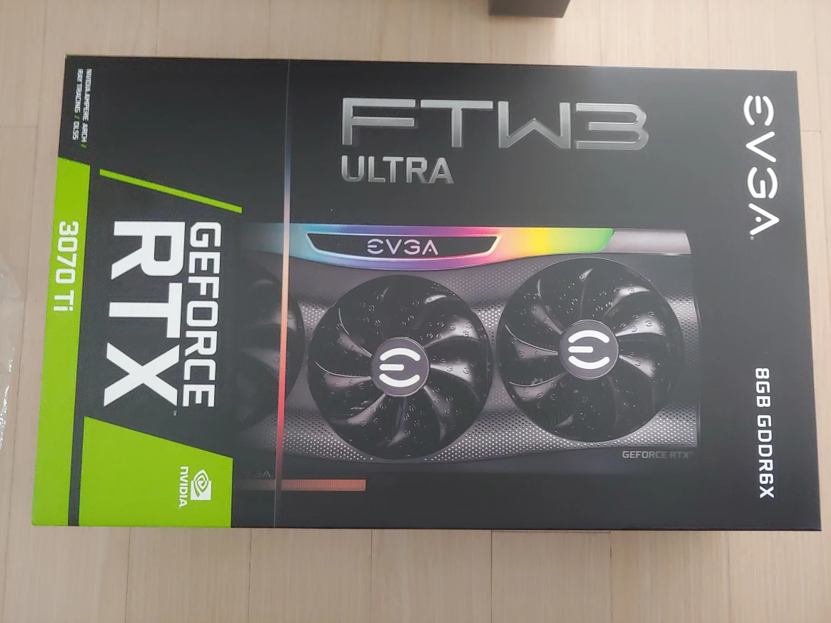 EVGA 3070Ti 팝니다 | 당근 중고거래