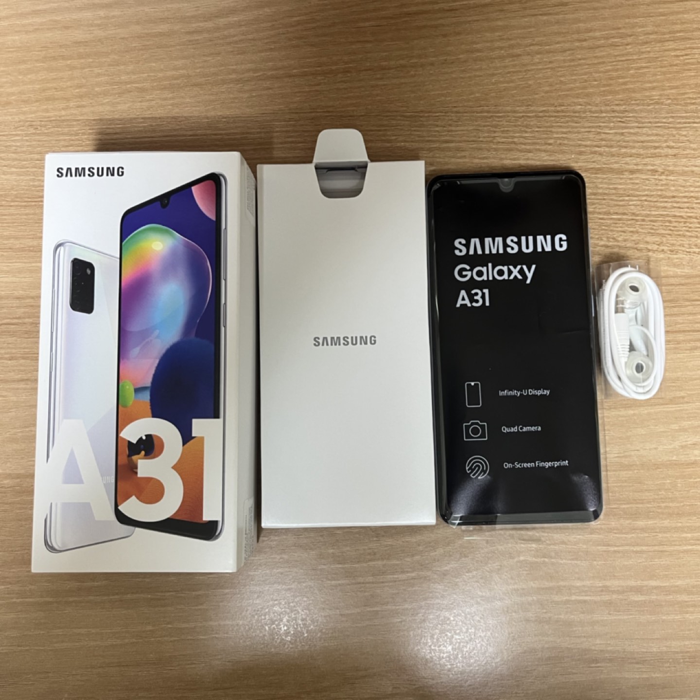 갤럭시A31 A급 64g 화이트 | 당근 중고거래