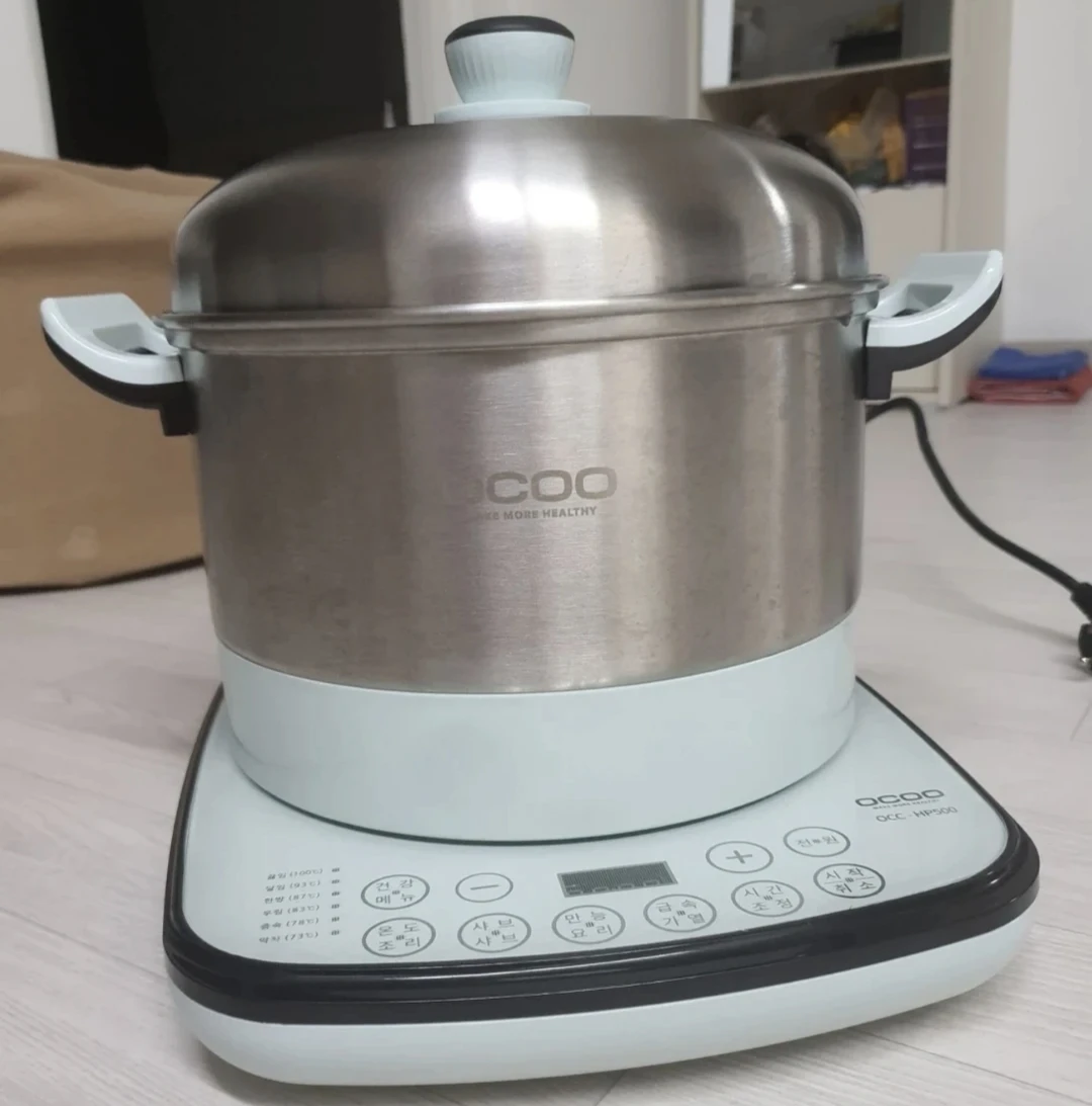 오쿠 5L 대용량 한방 멀티쿠커 약탕기 OCC-HP500 | 생활가전 | 당근 중고거래