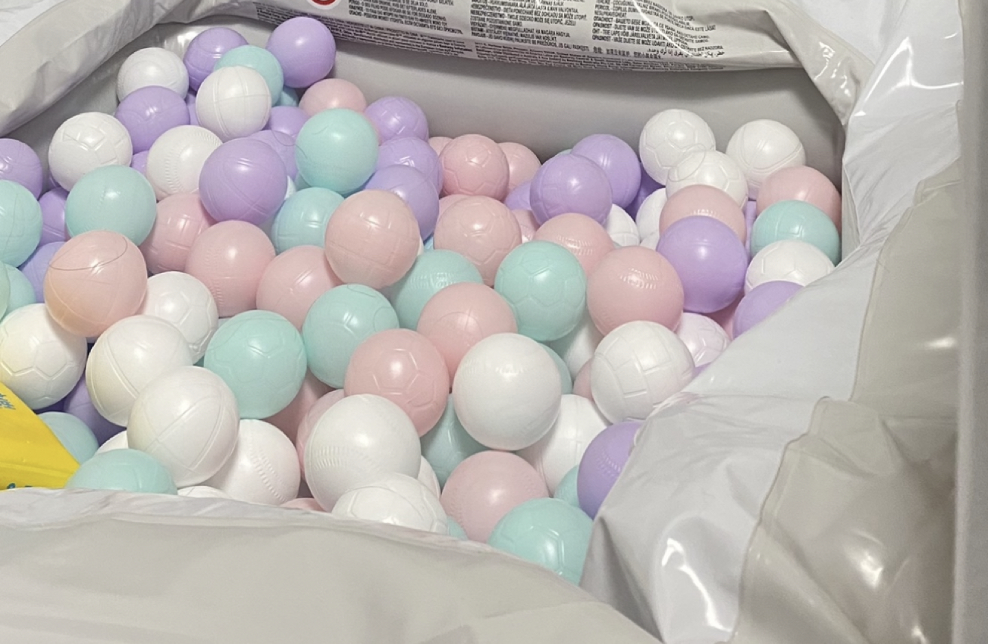 베베아인 아기 볼풀공 200p | 당근 중고거래