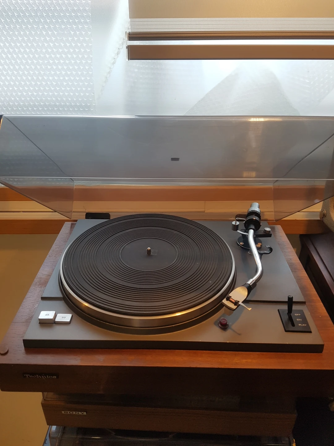 레코드턴테이블. 테크닉스SL-40 | 당근 중고거래