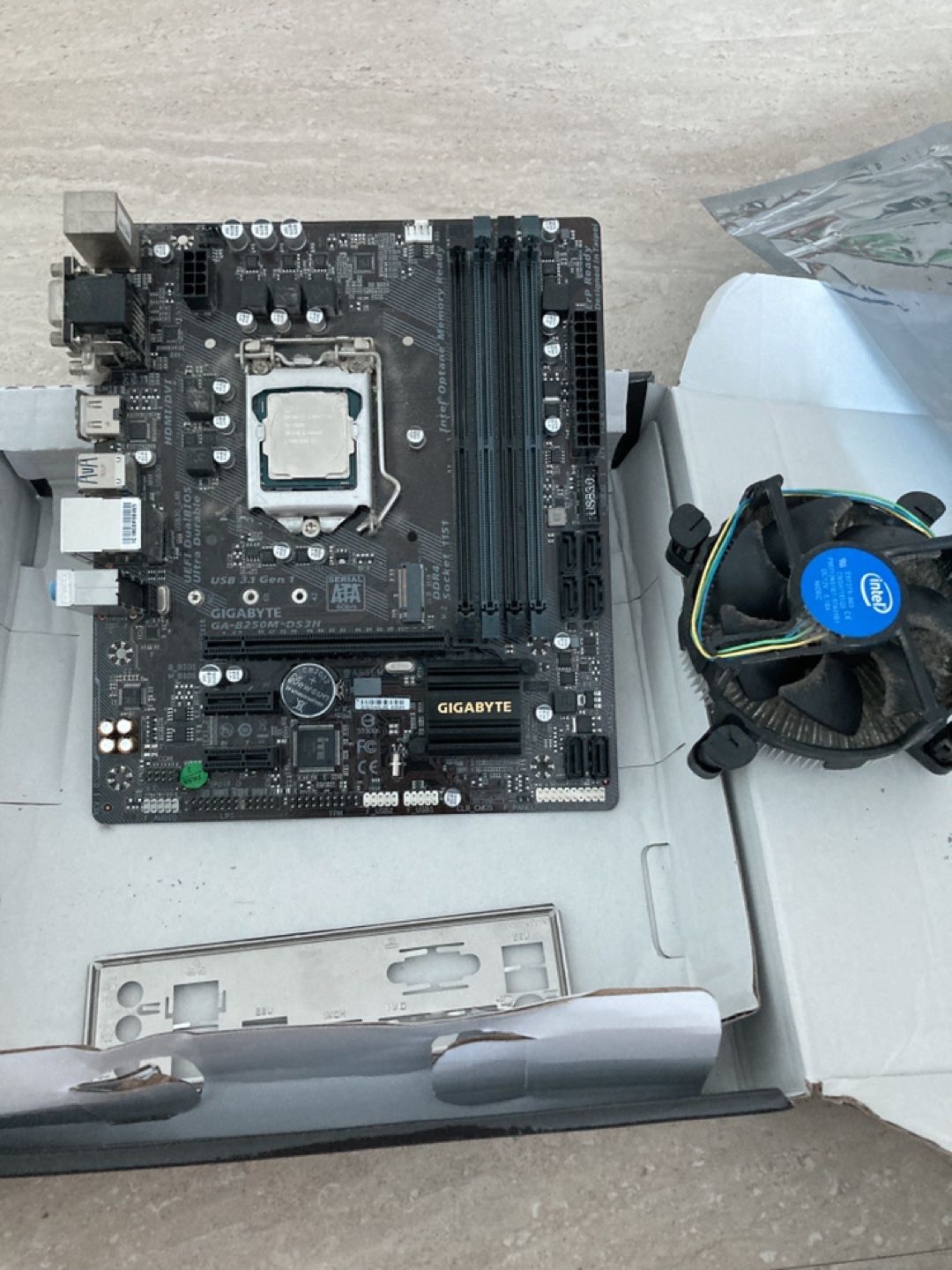 I5 7500cpu+ b250m... | 당근 중고거래