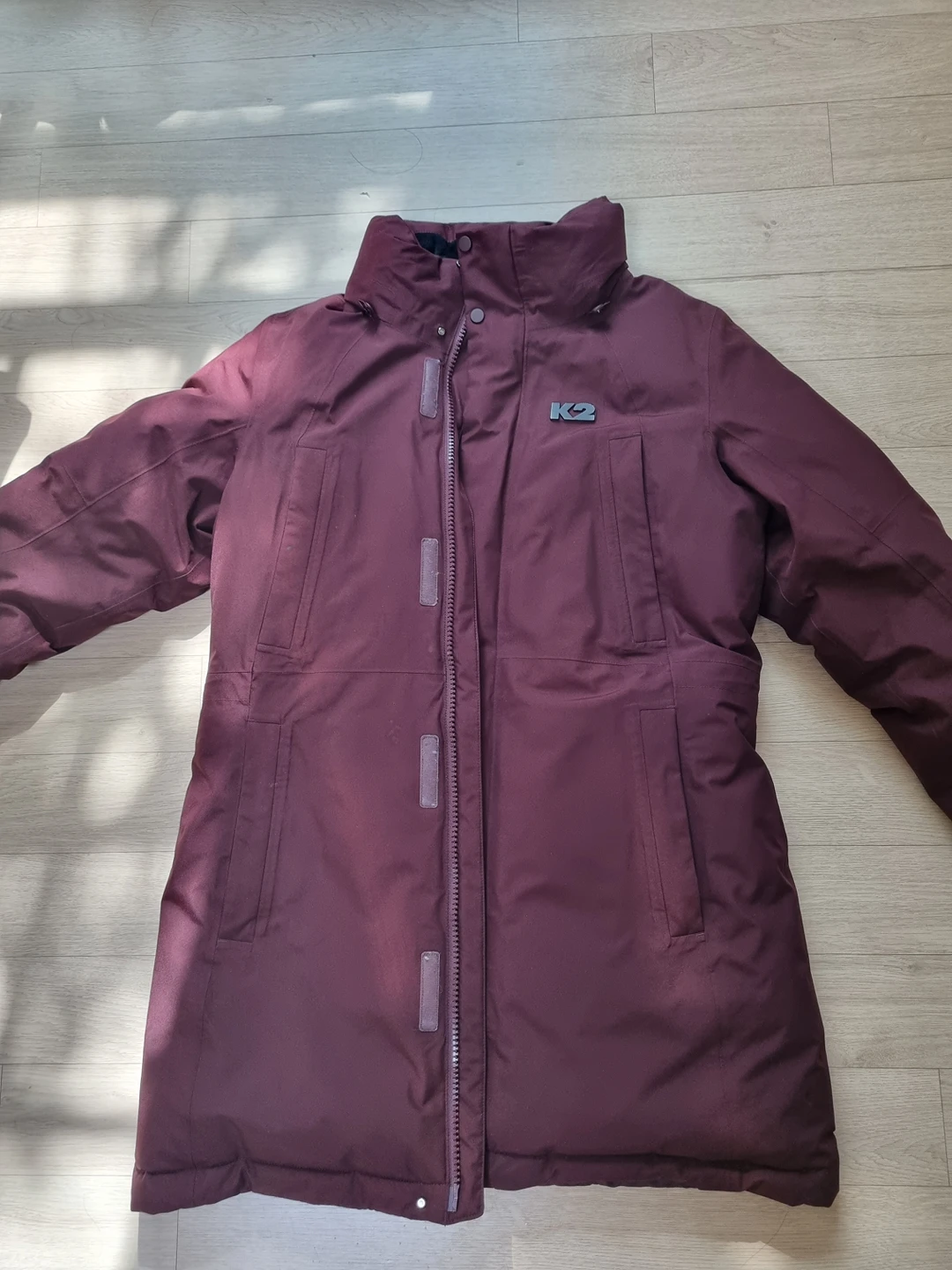 k2 여성 패딩 66 | 당근 중고거래