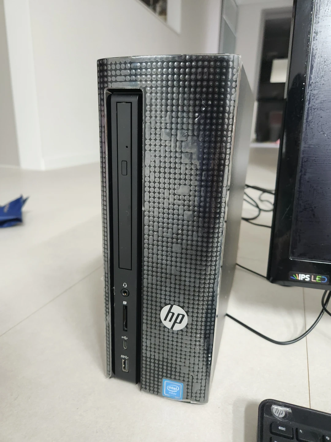 hp 데스크탑 본체 팝니다 | 당근 중고거래