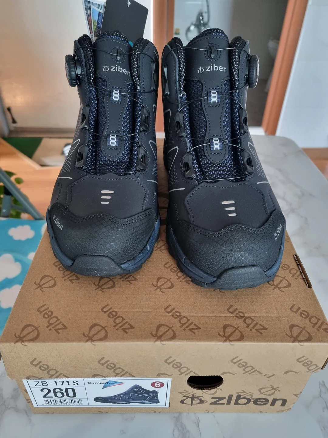 지벤 안전화 zb 171s 새상... | 당근 중고거래
