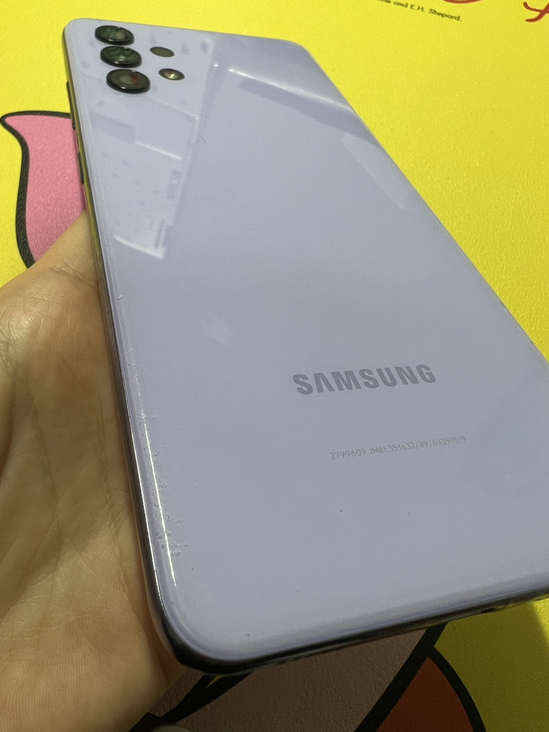 갤럭시A32 바이올렛 64G L... | 당근 중고거래