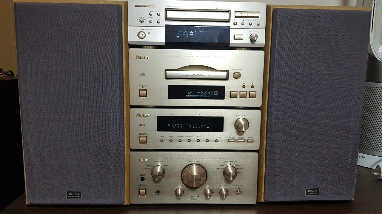 아남 AA-77 오디오 | 당근마켓 중고거래
