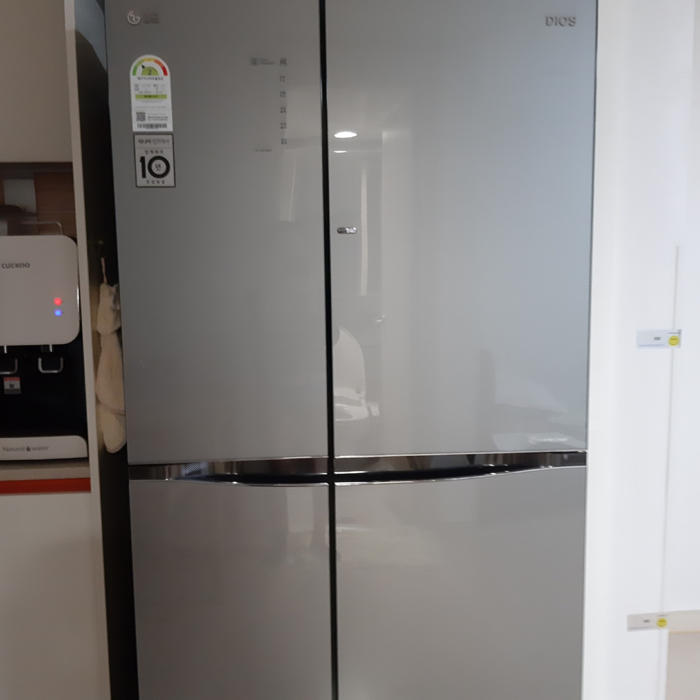 LG디오스 양문 냉장고 S831... | 당근 중고거래