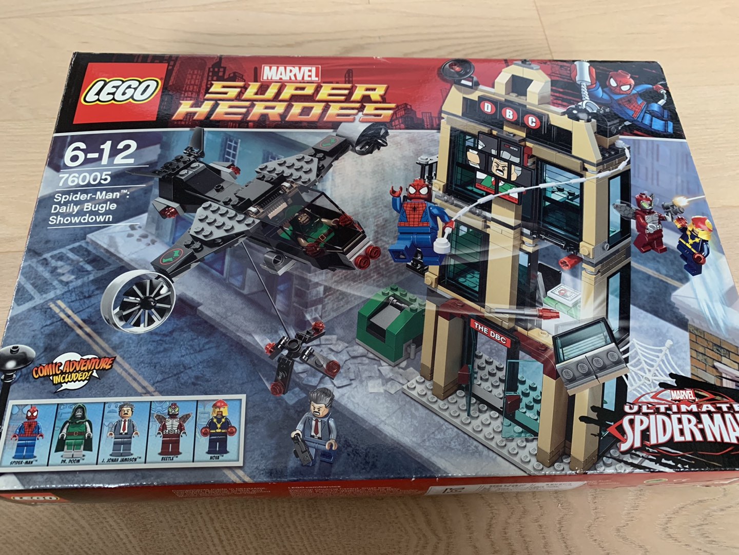 레고 76005 스파이더맨 데일... | 당근 중고거래