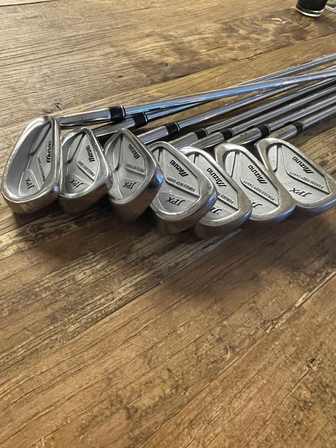 미즈노 jpx 500 단조 아이... | 당근 중고거래