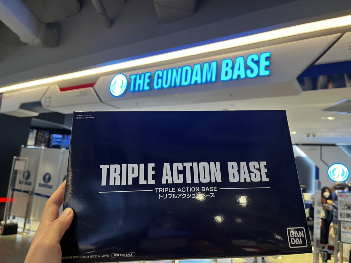 건담 거치대 Triple Act... | 당근 중고거래