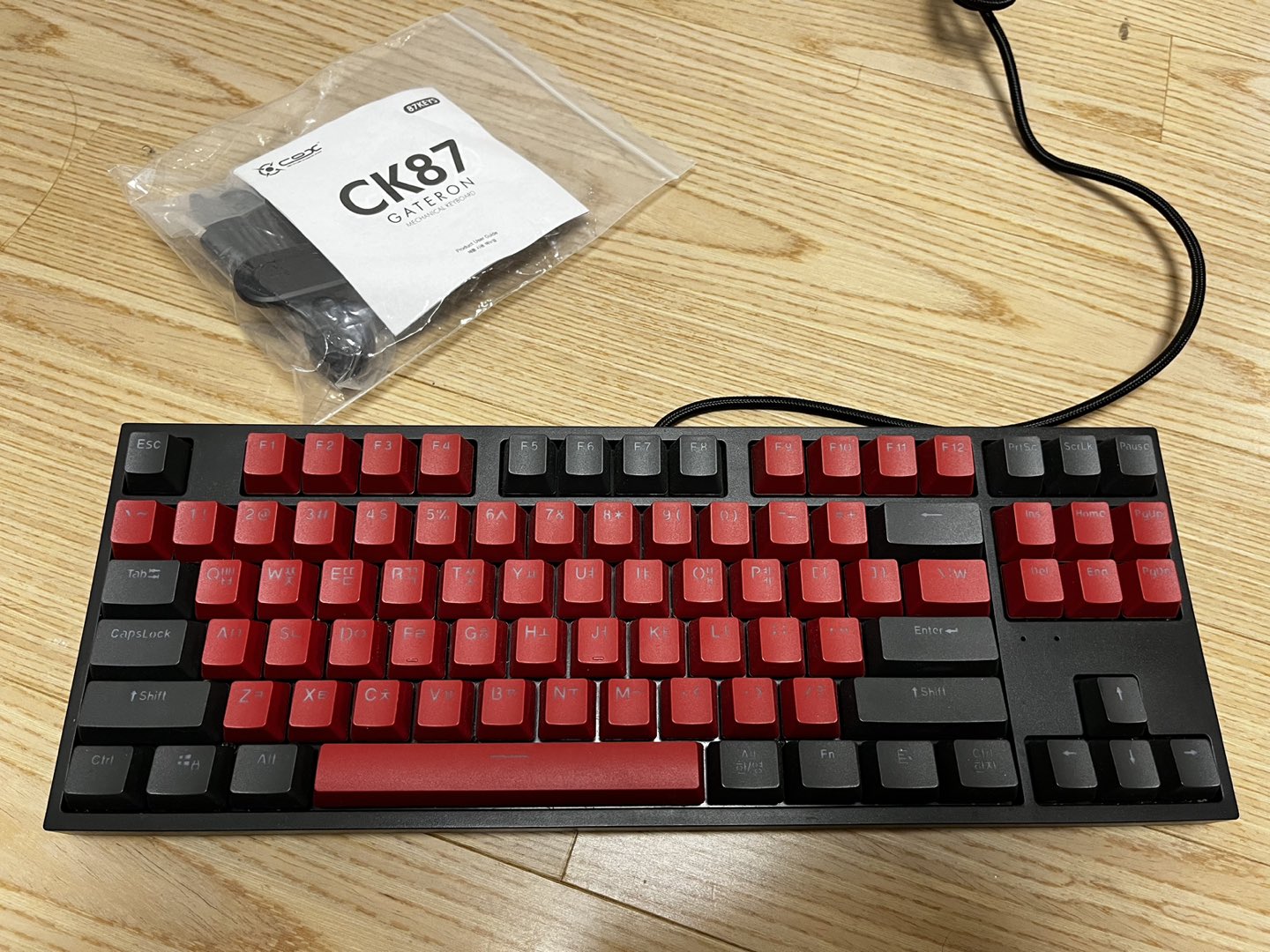 COX CK87 Red&gray... | 당근마켓 중고거래