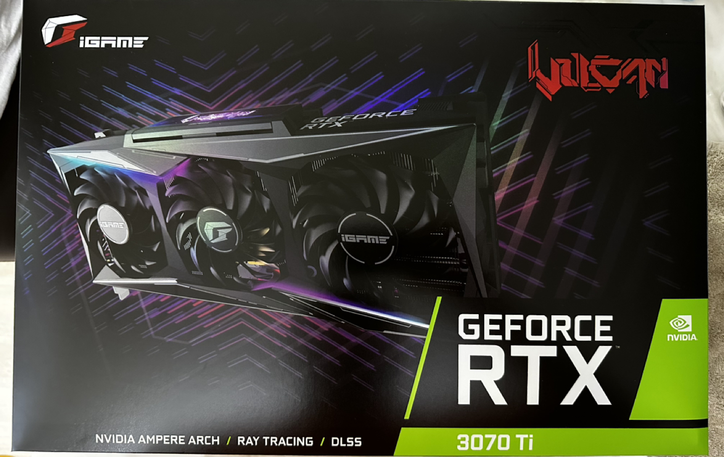 3070ti 불칸 그래픽카드 판매 당근 중고거래