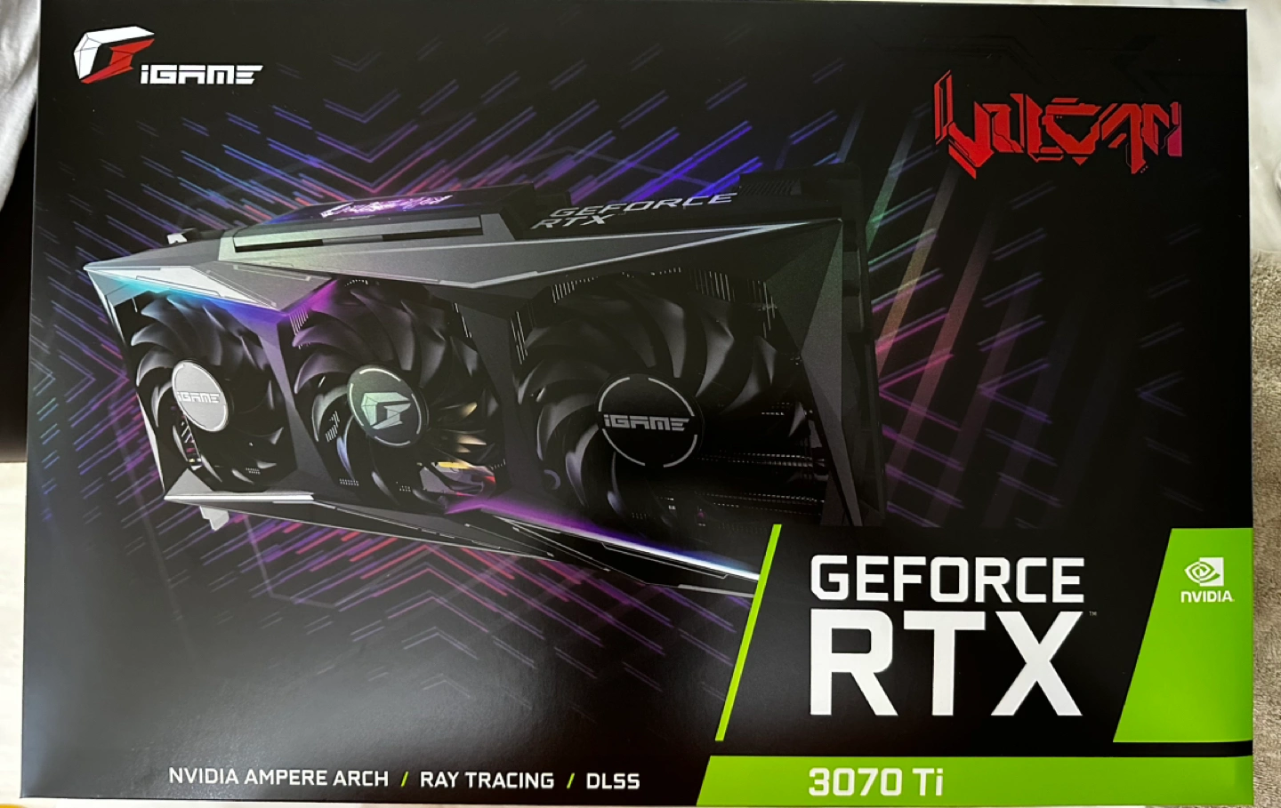 3070ti 불칸 그래픽카드 판매 당근 중고거래