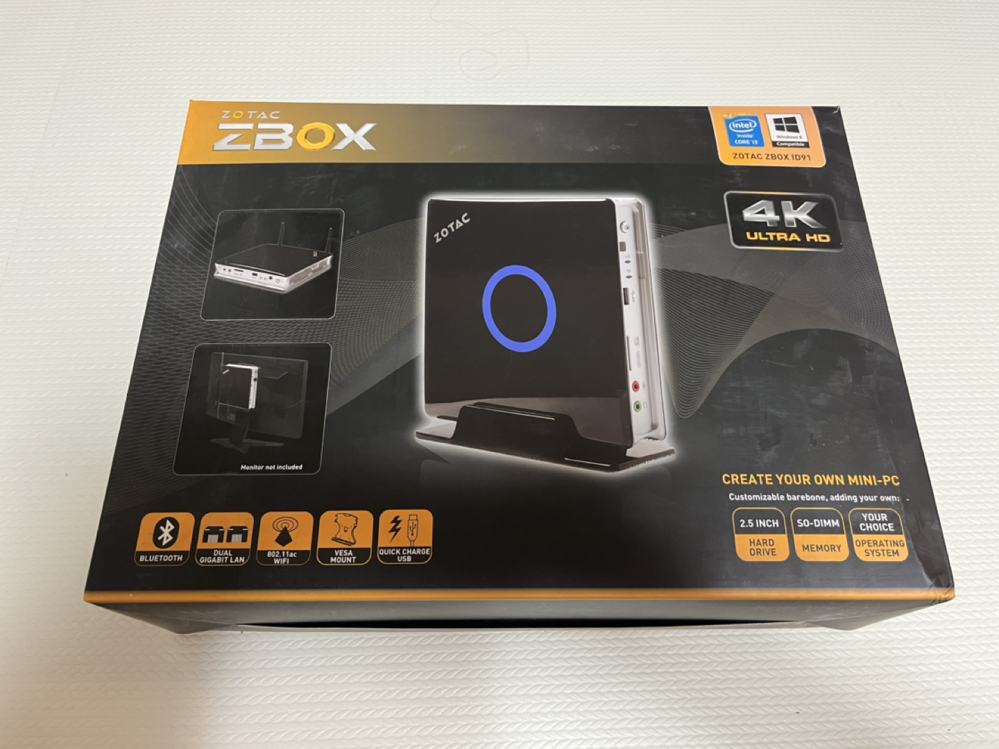 ZOTAC ZBOX-ID91 미니PC | 당근 중고거래