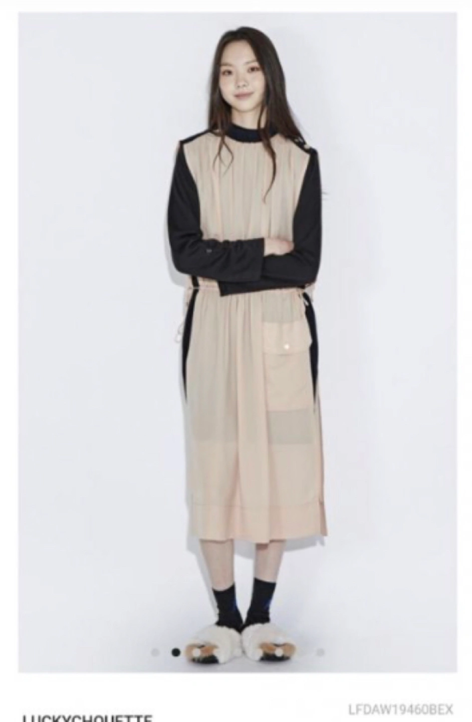 럭키슈에뜨 19FW 원피스 36사이즈 | 당근 중고거래