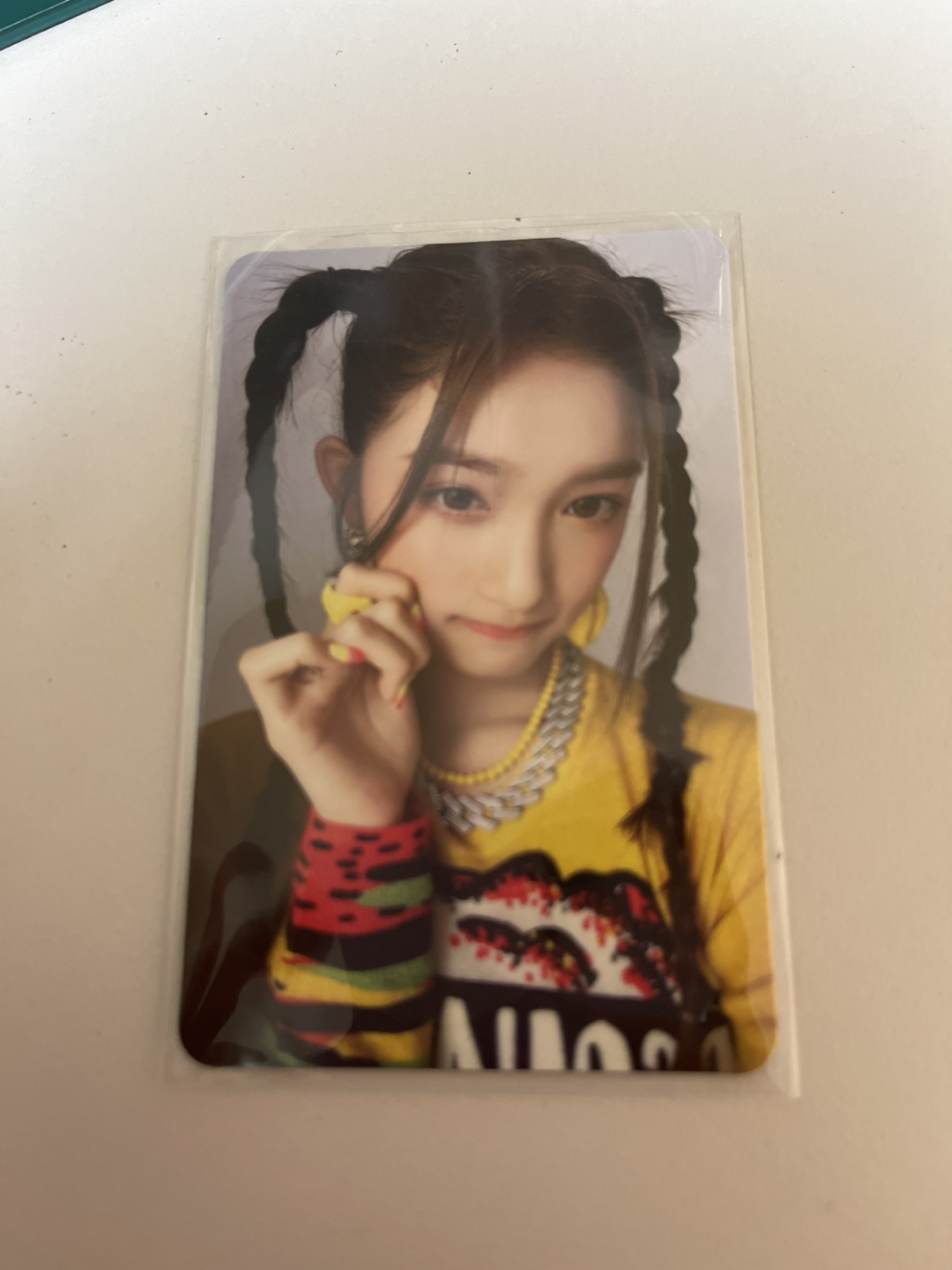 아이브 이서 포카 팔아요 당근 중고거래